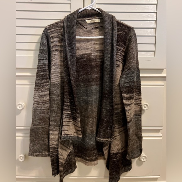 Briana & em | Sweaters | Womens Lightweight Draping Cardigan Sweater ...